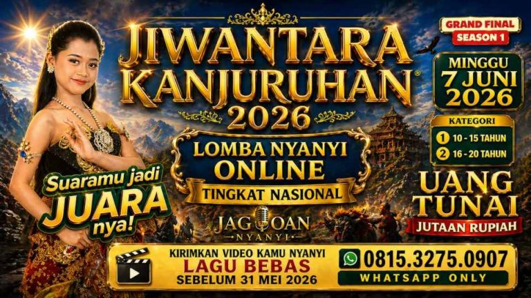 Vanya Wijaya Buka Lomba Nyanyi Nasional Jiwantara Kanjuruhan 2026, Ini ...